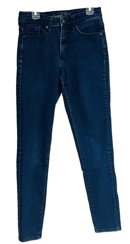 Universal Thread Jeans Womens Size 4 27 S Blue Denim Skinny High Rise ...