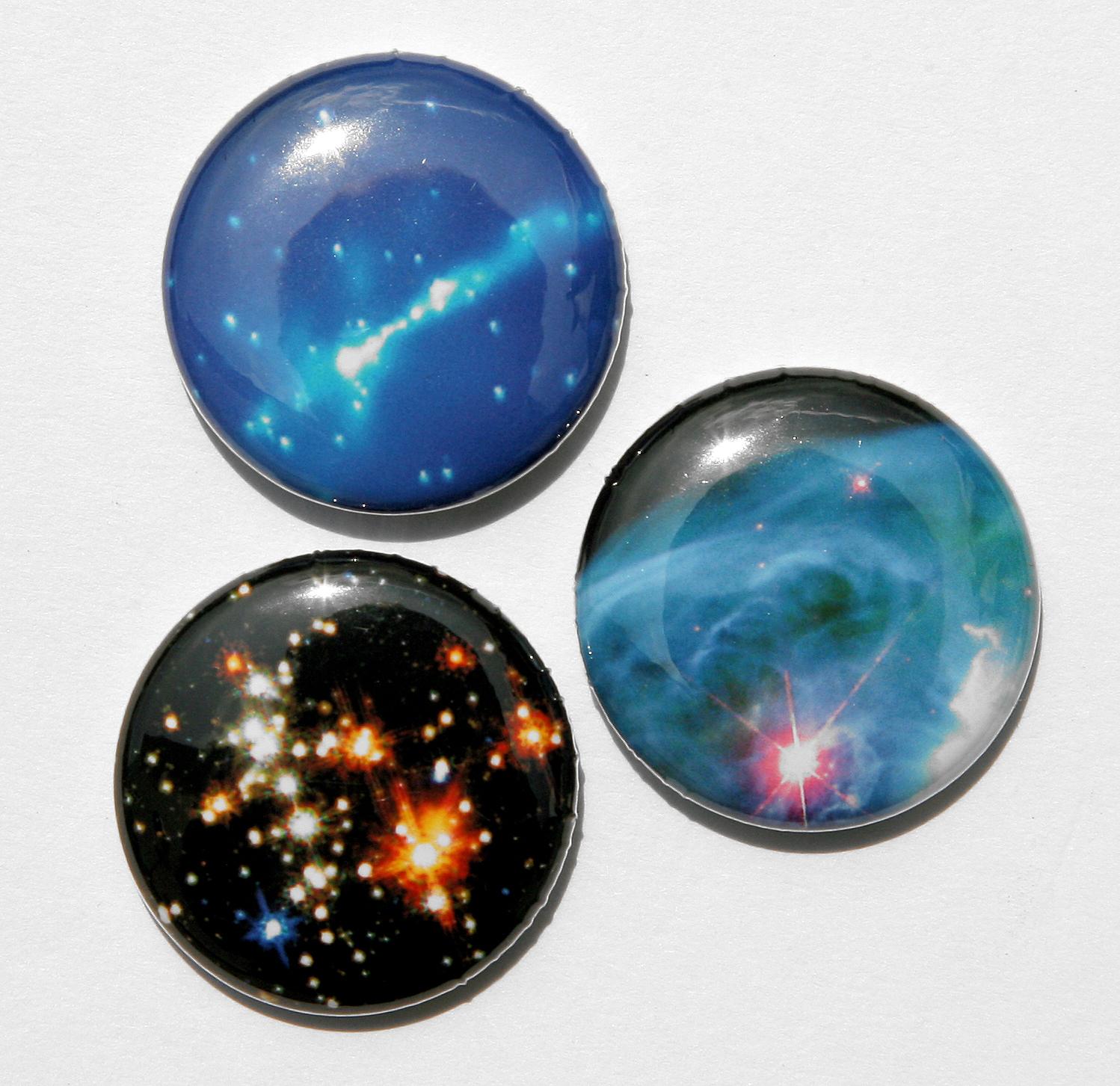 3 OUTER SPACE - Buttons Pinbacks Badges 1" Sci-Fi Cosmic | eBay
