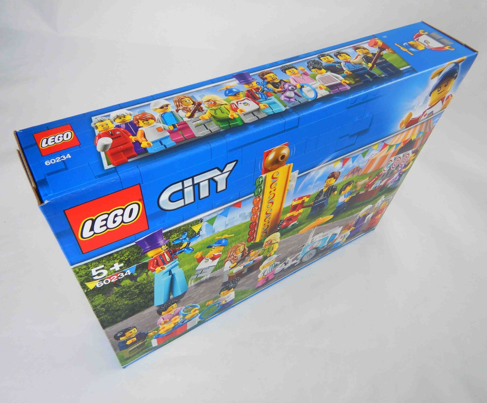 LEGO 60234 People Pack Fun Fair Set 14x Minifigures Fairground Balloon ...