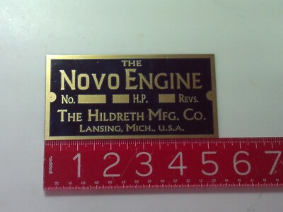 Stationary Engines - Novo Engines