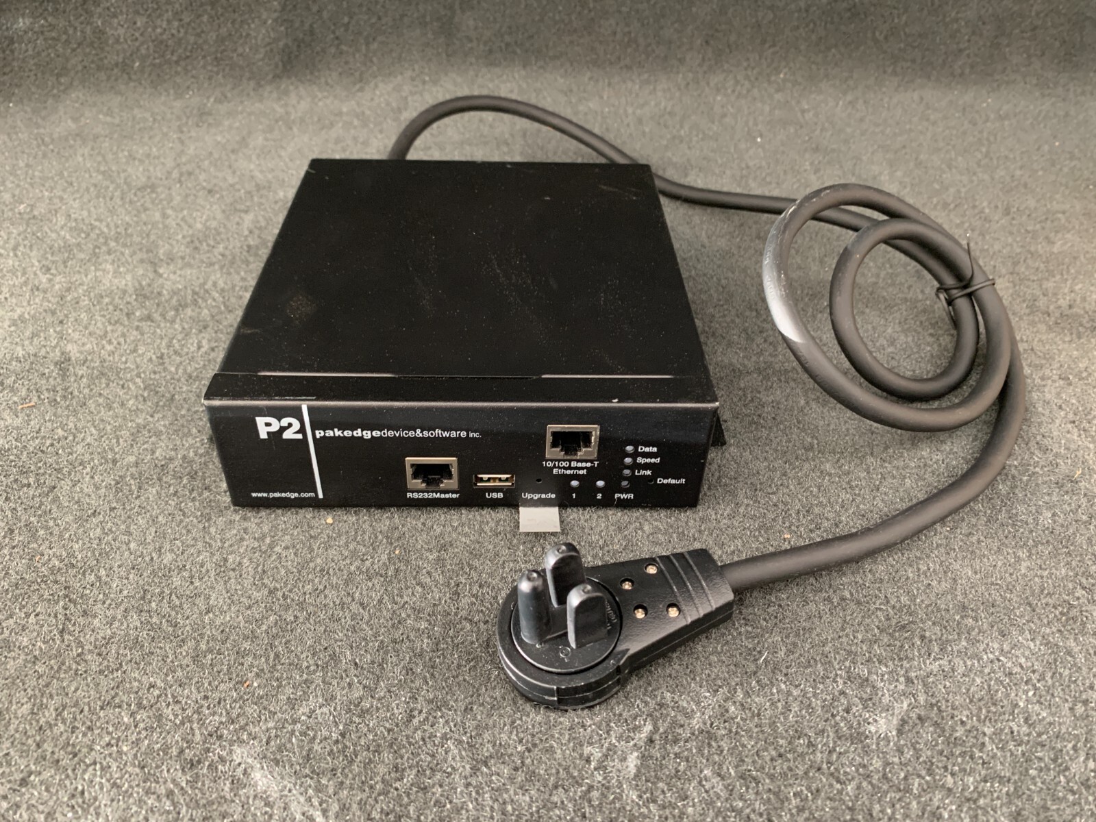 Pakedge P2 PDU 2-Outlet Intelligent Power Distribution Unit | eBay