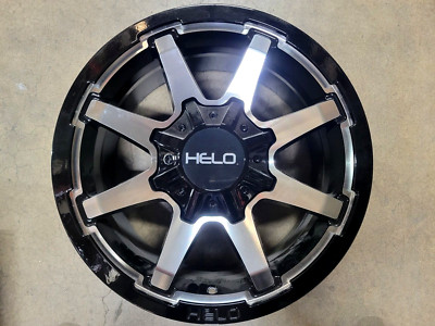 New Helo HE909 Wheel 18x9 5x5"/5x5.5" +0 Offset w/Cap **DISCONTINUED ...
