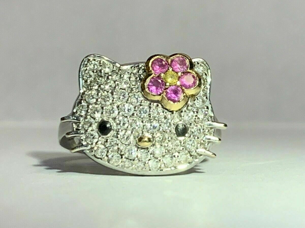 Real Hello Kitty Wedding Ring