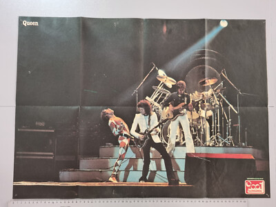 Poster Queen 1978 Hello 2001 New | eBay
