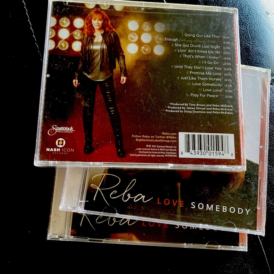 Love Somebody- Reba Brand New, Sealed (Never Opened) 843930015948| eBay