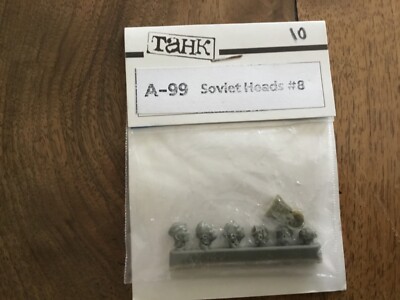 TAHK A-99 - SOVIET HEADS #8 | eBay