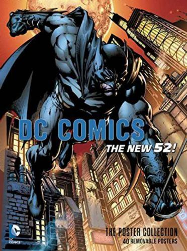 Insights Poster Collections: DC Comics - the New 52 : The Poster ...