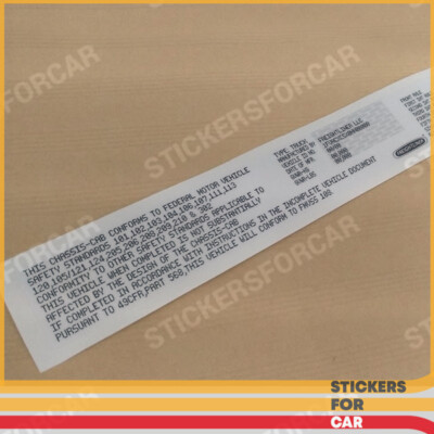 Freightliner Decorative Sticker USA Quality Replica Vehicle Conforms ...