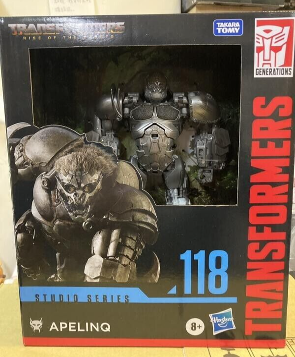 Transformers Studio Series Apelinq SS-118 Leader Class Action Figure ...