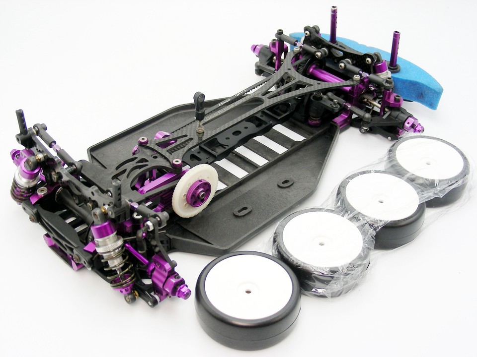 Vintage 2001 HPI 1/10 RS4 PRO3 Full Option EP Touring Car HARA Edition ...