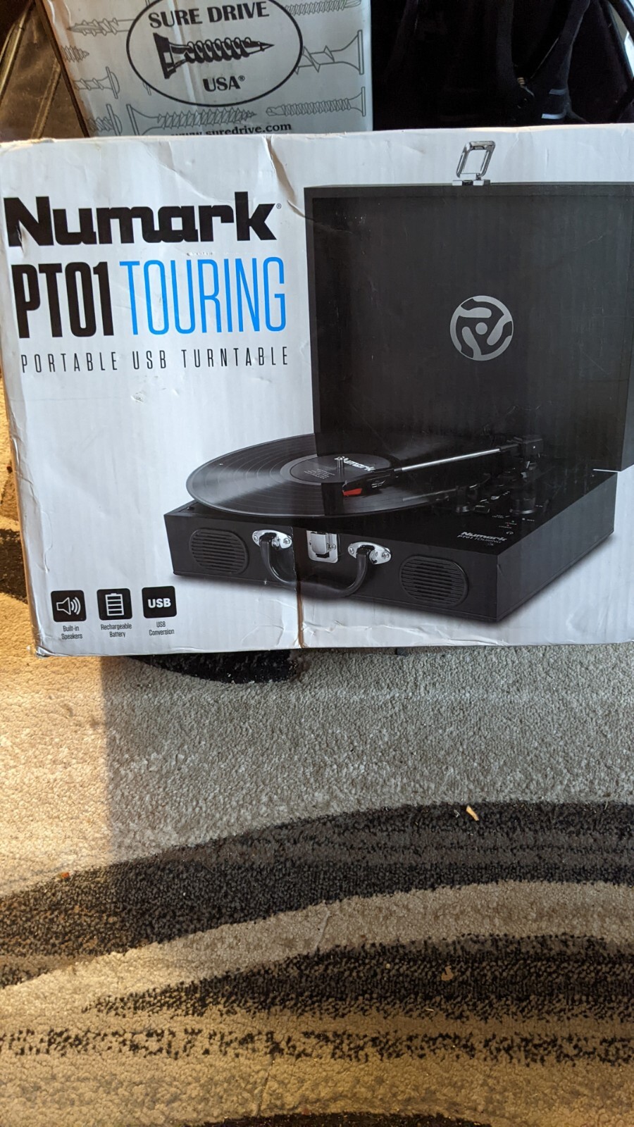 Numark PT-01 Touring Portable USB Turntable_NEW IN BOX 676762316316 | eBay