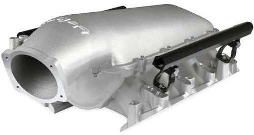 Holley 300-679 Modular LO-RAM EFI Intake Manifold Kit Satin Finish GM ...