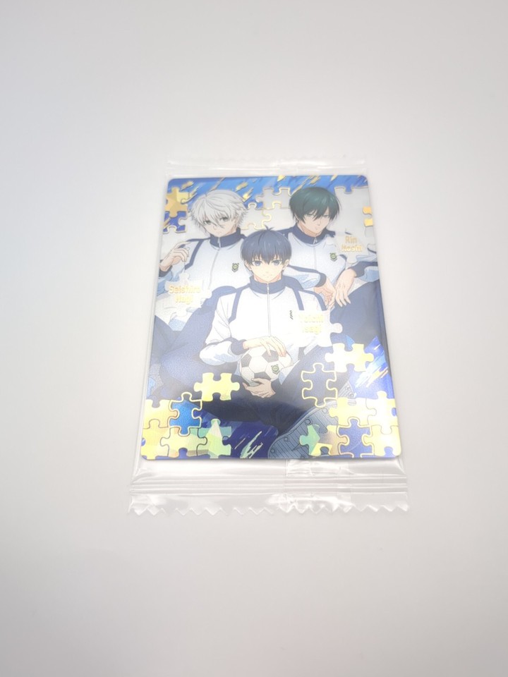 Yoichi Isagi Seishiro Nagi Rin Itoshi SR 2-30 wafer card UnOpen Blue ...