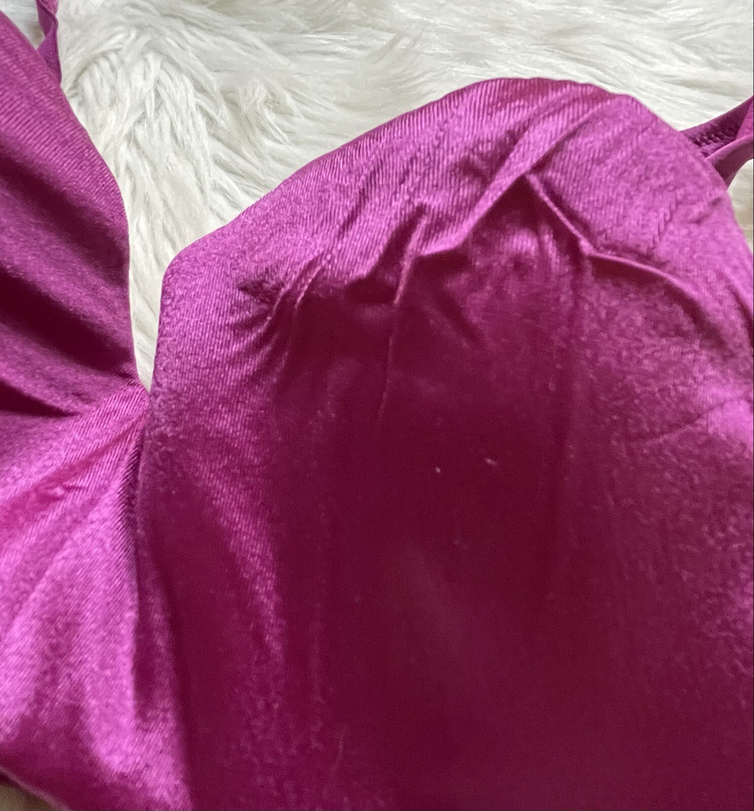 Victorias Secret 36C Bra Purple Underwire Nylon Spandex | eBay