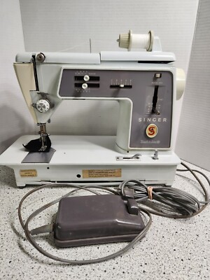 Singer 600 Touch And Sew Sewing Machine- Works! | eBay