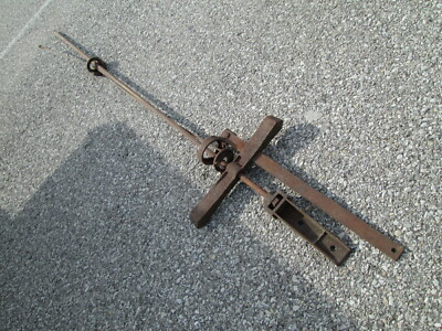 Aermotor Bell Hub Windmill Pump Rod & Pull-Out Assembly for 10ft Mill ...