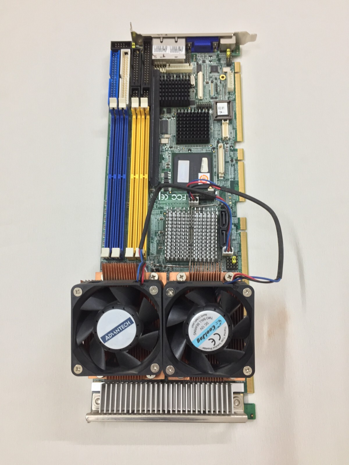 Advantech PCE-7210 Rev.A1 19C2721004 CPU Board / Motherboard | eBay