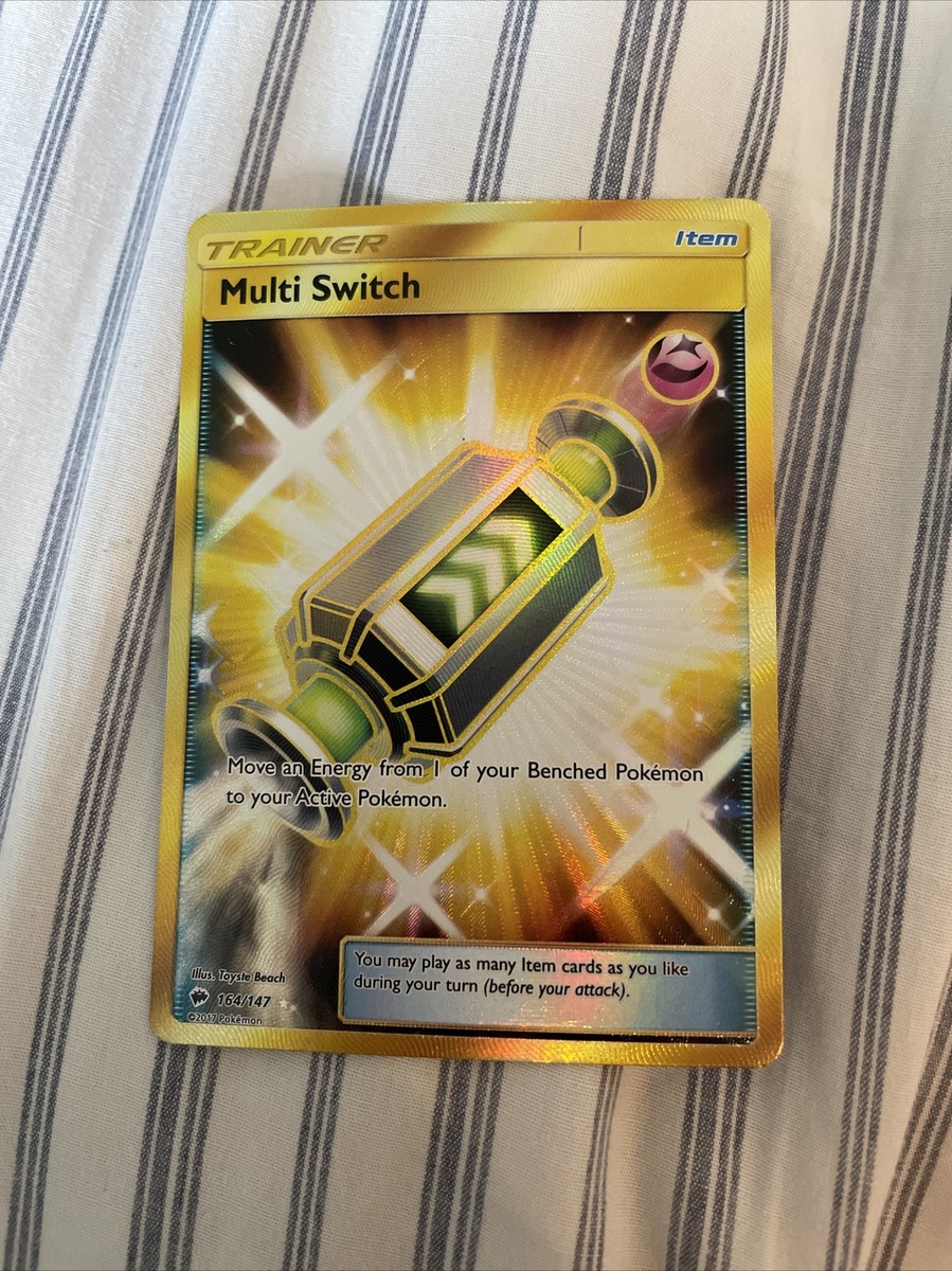 Pokemon Secret Rare Trainer Cards