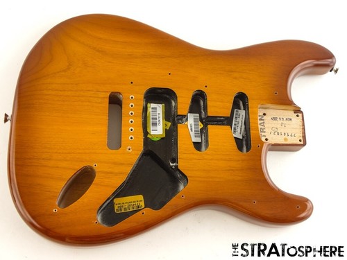 American Performer Fender Stratocaster Strat BODY Guitar Honey Burst | eBay