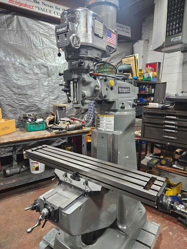 Bridgeport Milling Machine Complete Rebuild | eBay