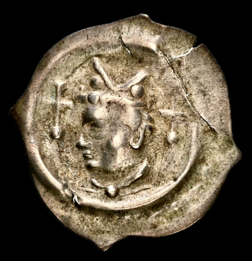 1310-1325 Basel Bishops GERHARD VON VUIPPENS Medieval Silver 1P Coin ...