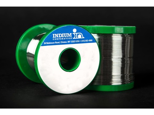 Indium 54661-0454 - Robotic Wire Solder; 230-RC Core, SN995 Alloy (0. ...
