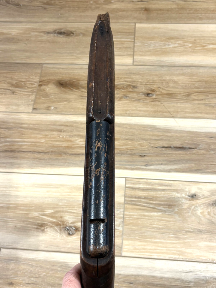 28" Vtg 1940s 1950s Wood M1 Carbine KIDS TOY RIFLE Montgomery Wards ...