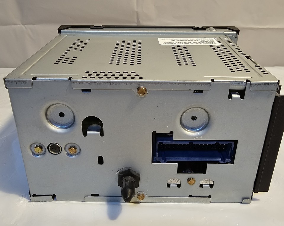 Delco Electronics AM FM Radio Cassette Tape Player OEM with Dolby noise ...