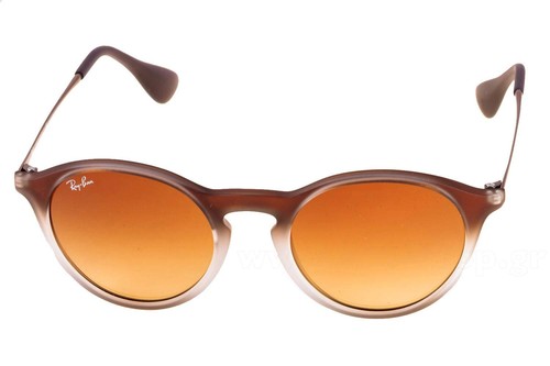 Ray-Ban RB4243 622413 49 Ray-Ban Brown Gradient Sunglasses Discontinued ...