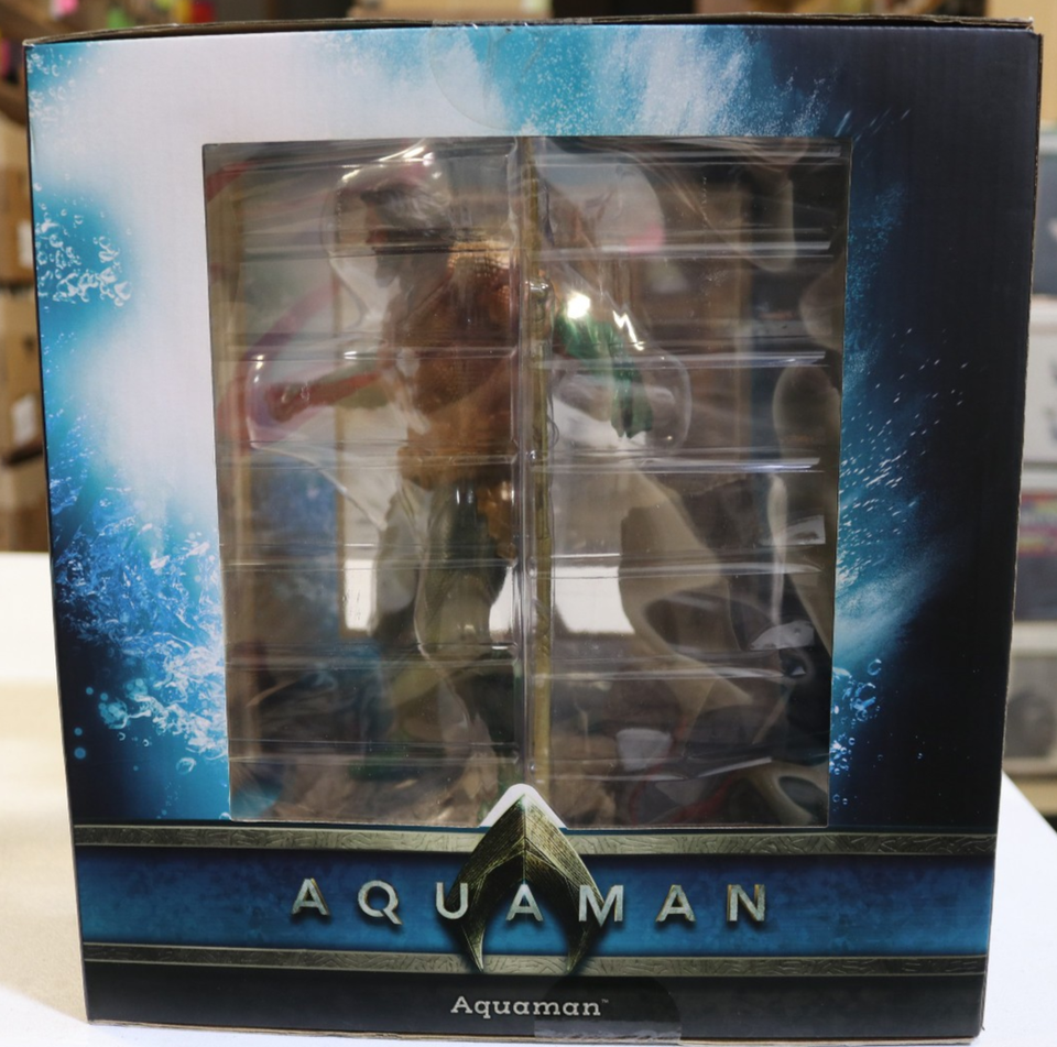 DIAMOND SELECT/ DC Movie Gallery Aquaman PVC Statue DC Comics (121001 ...
