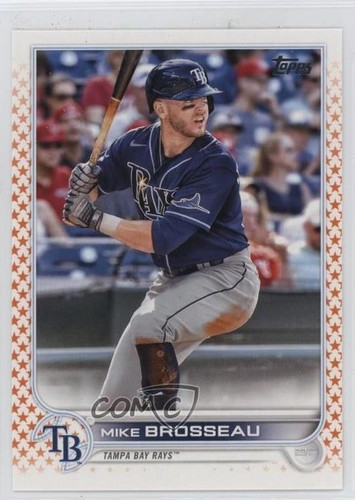 2022 Topps Series 1 Orange Star /99 Michael Brosseau Mike Brosseau #223 ...