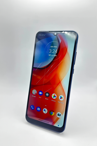 Motorola Moto G Play (2021) XT2093 32GB 3GB Unlocked Blue-Has Scratches ...