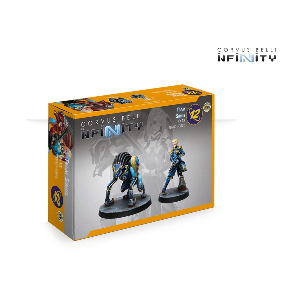 Corvus Belli Infinity Mini 28mm Team Sirius New | eBay