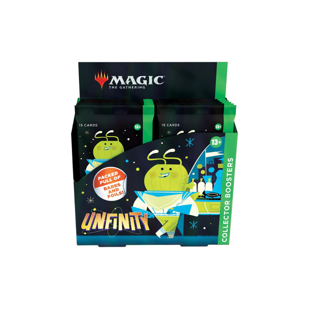 Unfinity Collector Booster Box - Magic: The Gathering | eBay