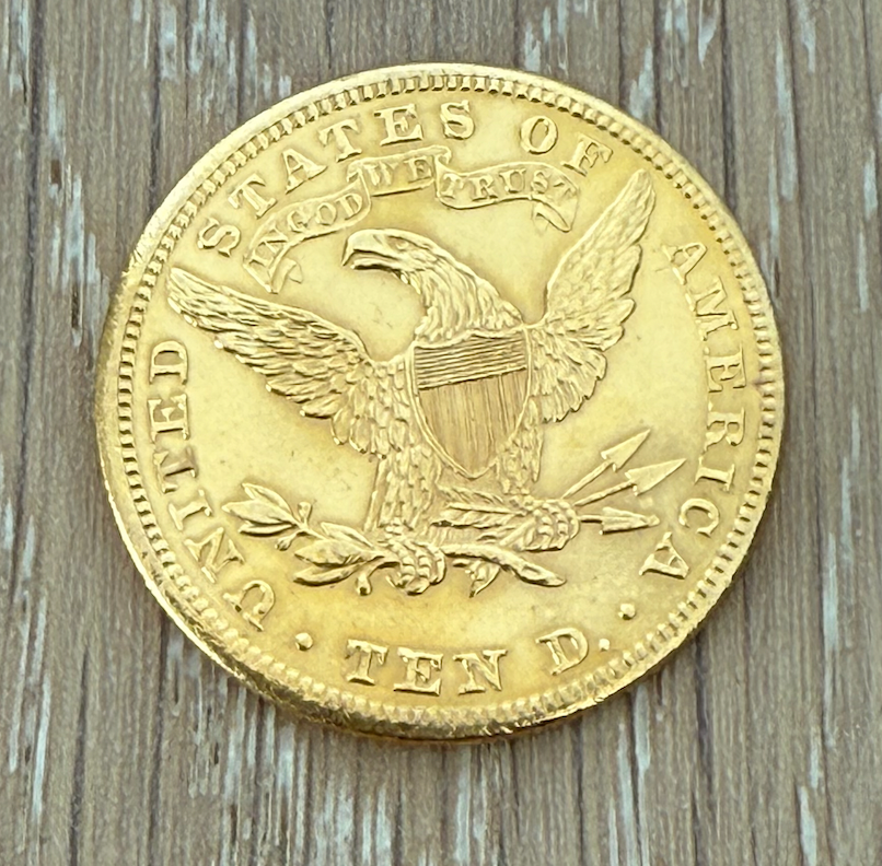 US 1901 Gold $10 10 Dollars Liberty Head Circulated | eBay