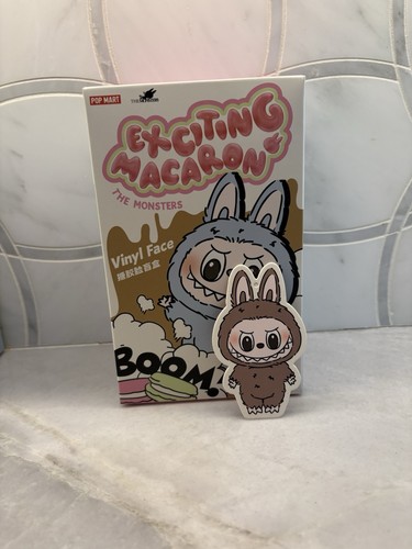 POPMART - LABUBU Exciting Macarons - [Toffee] - Authentic SEALED (US ...