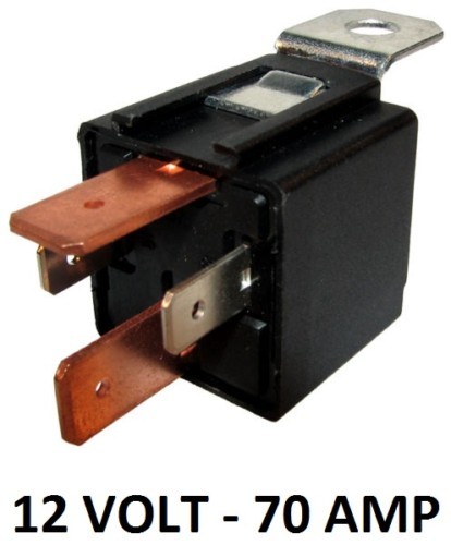 ON/OFF HEAVY DUTY 4 PIN 70 AMP 12V RELAY 12 VOLT (542) | eBay