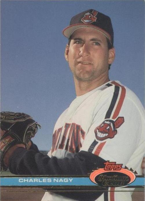 1991 Topps Stadium Club - Charles Nagy #472 for sale online | eBay