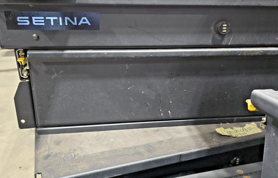 Setina Cargo Storage System Lock Box | eBay