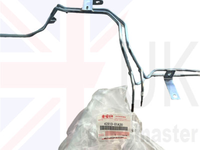 SUZUKI JIMNY 4X4 GENUINE FRONT WHEEL HUB VACUUM AXLE PIPE SET 43910 ...