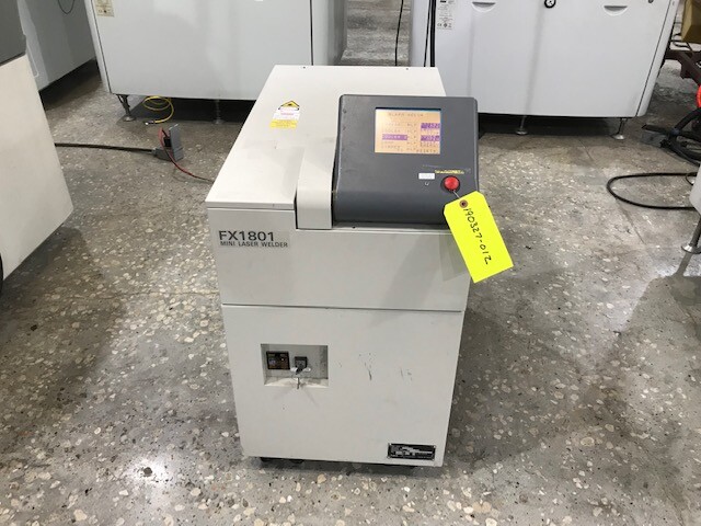 NEC Fx-1801 Micro Welder YAG Laser 200v 8a 50/60hz for sale online | eBay