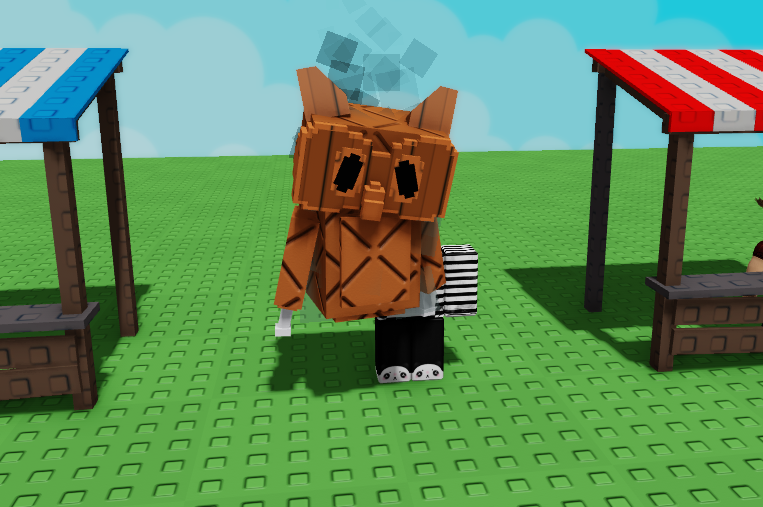 Cooked Owl Pet - Grow a Garden Roblox | eBay UK