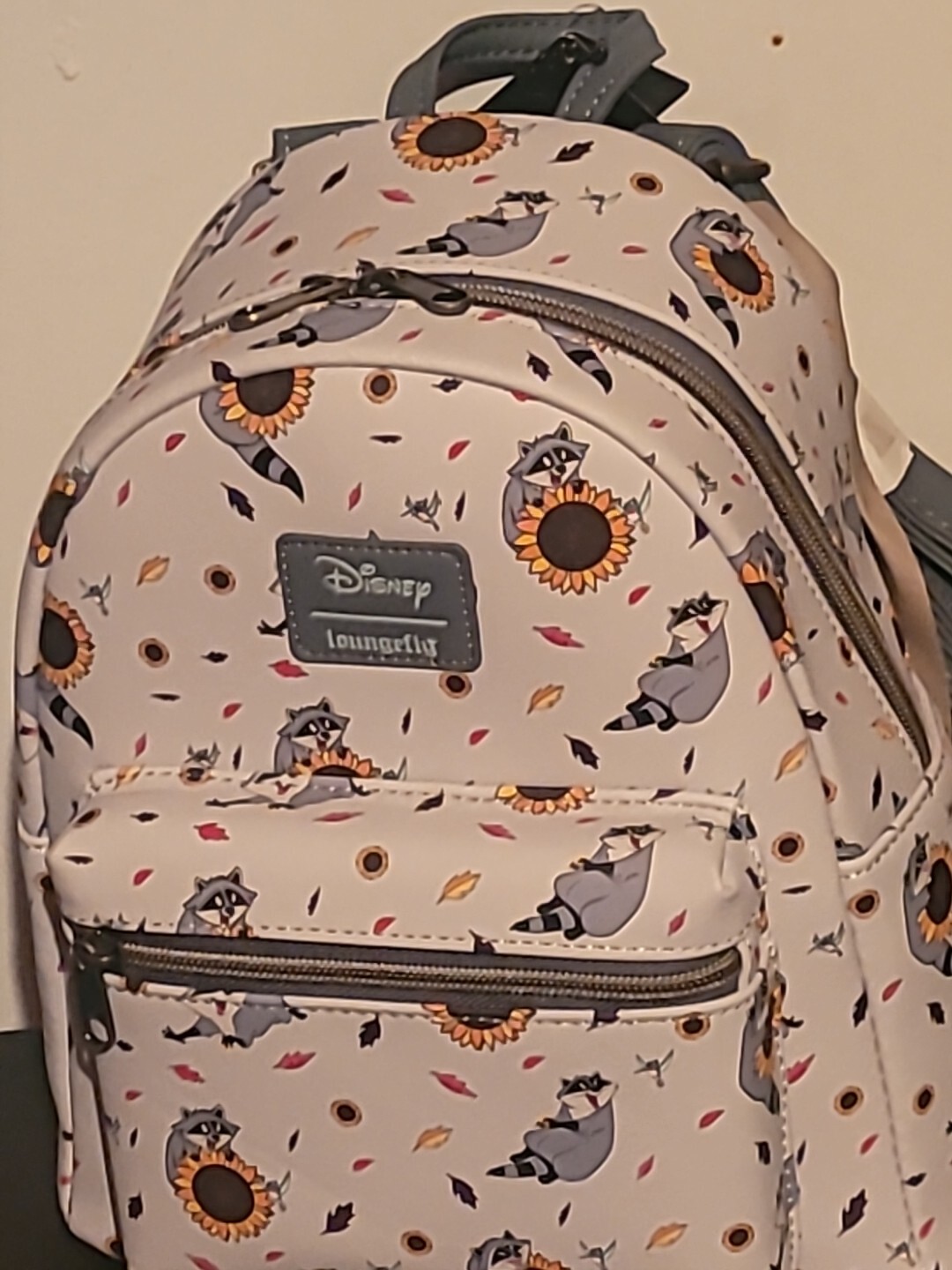 Loungefly Pocahontas Mini Backpack Meeko Sunflower Disney Princess ...