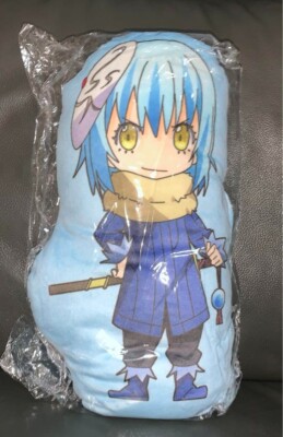 That Time I Got Reincarnated as a Slime Die-cut cushion Rimuru Tempest ...