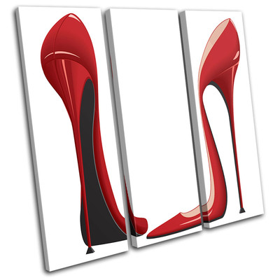 Killer Heels Fashion TREBLE TOILE murale ART Photo Print | eBay