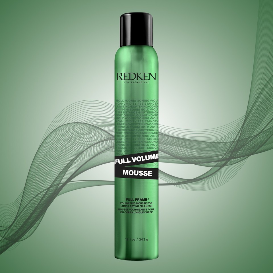 REDKEN Full Volume Mousse Volumizing Mousse Long Lasting Fullness 12.1 ...