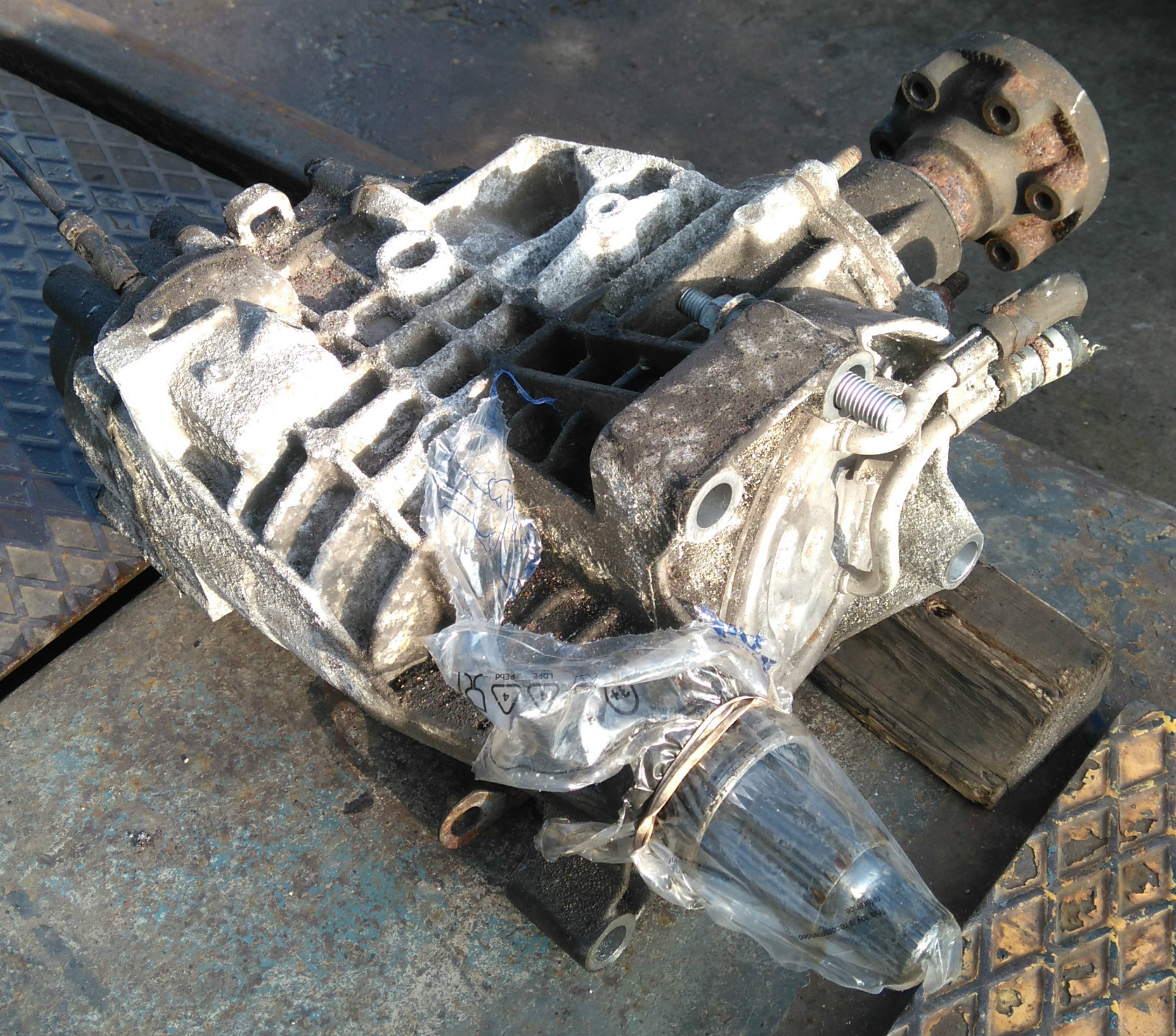 Freelander 1 IRD 2.5 KV6 only (4X4 BOX) | eBay UK