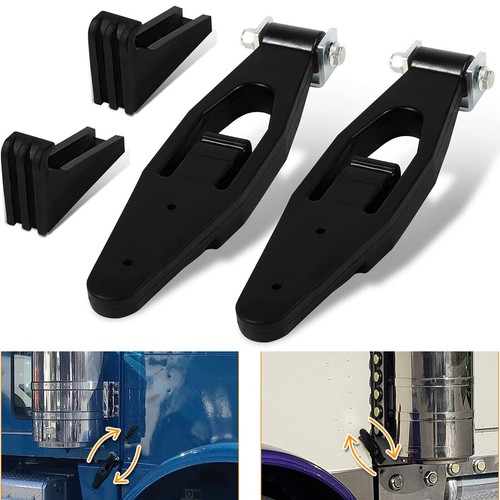 2x Hood Latch Base for Kenworth T300 315-5401 Peterbilt 357 389 367 377 ...