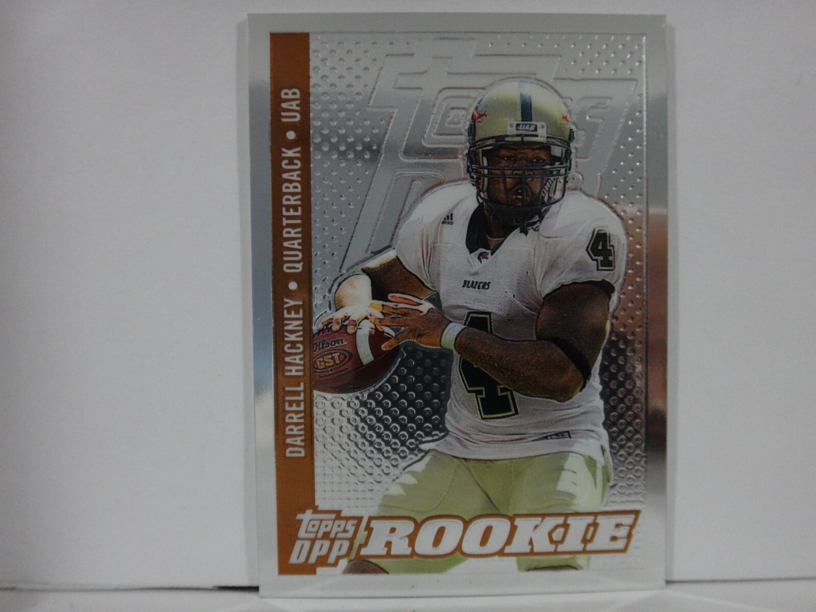 2006 Topps Draft Pick and Prospects Chrome Bronze Card #134 Darrell ...