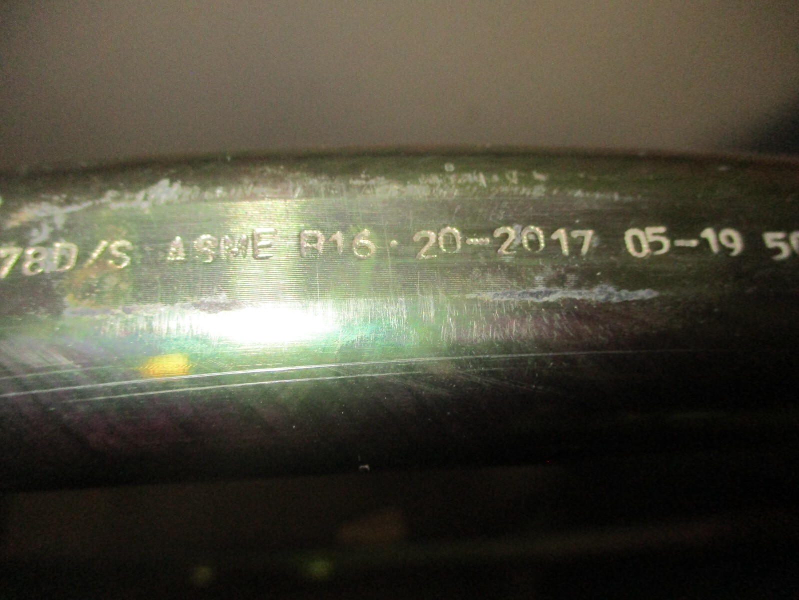 R78 RTJ Ring Type Joint Flange Gasket Oval Type Steel B16.20 for 24 ...